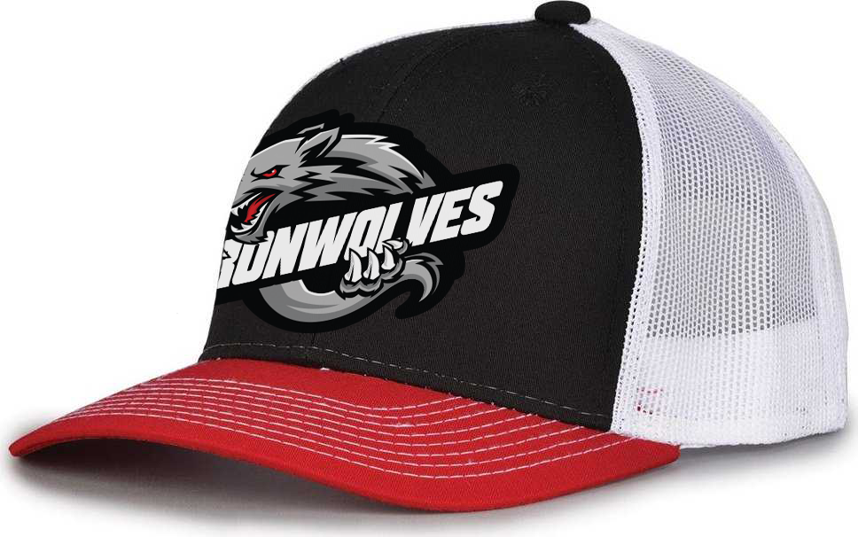 Ironwolves Logo Hat – Taos Graphics